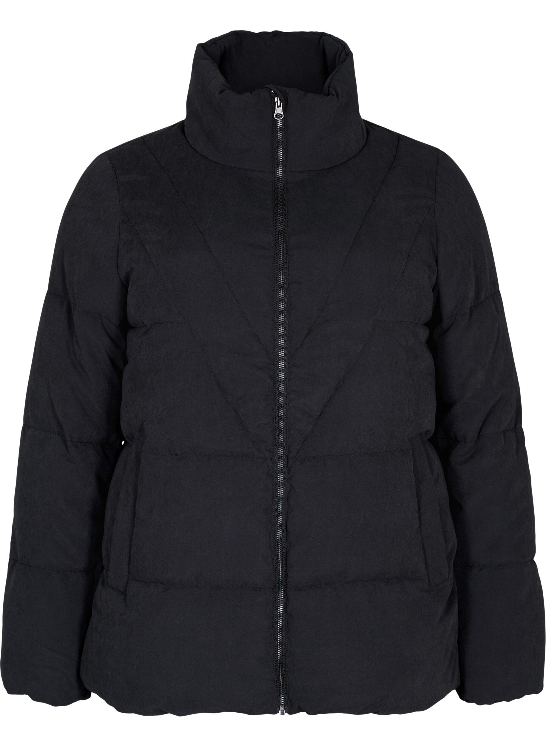 Vinterjackor i Stora Storlekar för Kvinnor - Zizzi