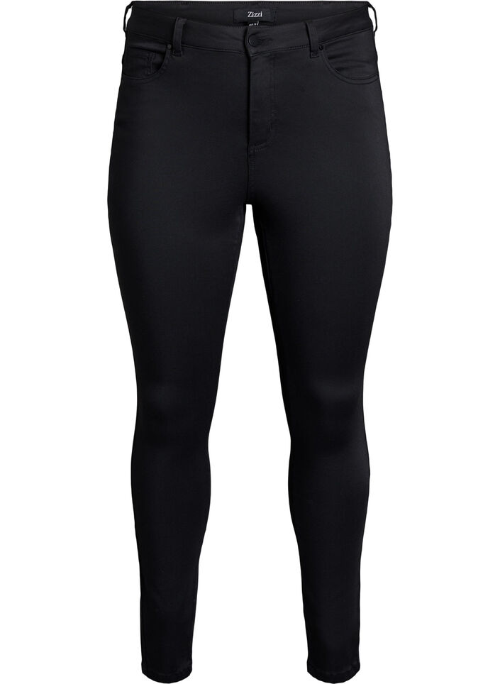 Stay Black Amy jeans med hög midja - Svart - Strl. 52 - Zizzi