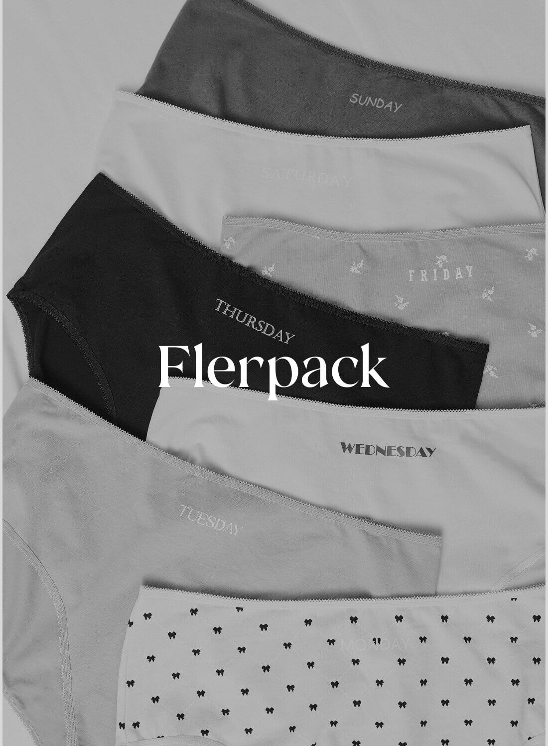 Multipacks - Flerpack trosor för kvinnor (40-64)